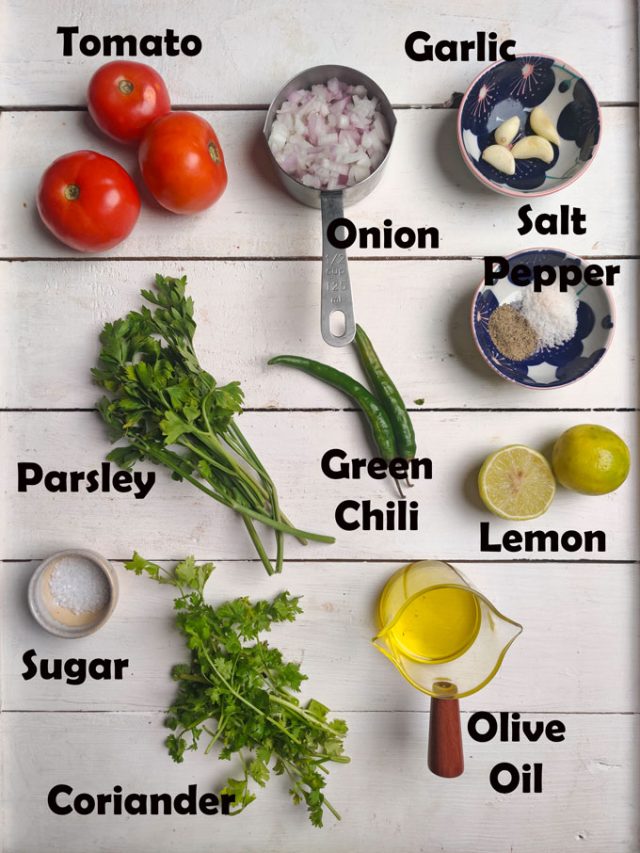 Tomato Salsa Recipe - Fun FOOD Frolic