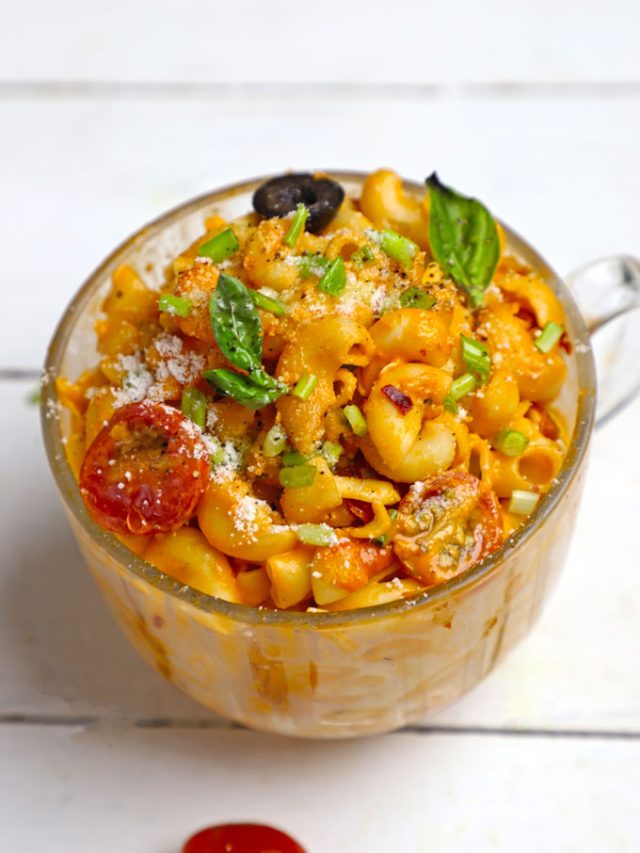 Microwave Pasta Recipe - Fun FOOD Frolic