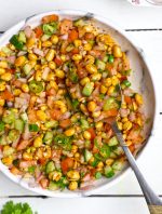 Peanut Chaat Recipe - Fun FOOD Frolic