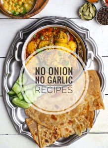 35+ Indian No Onion No Garlic Recipes - Fun FOOD Frolic