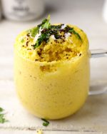 Dhokla Recipe (Instant Mug Dhokla) - Fun FOOD Frolic