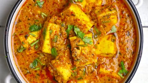 Paneer Curry Recipe