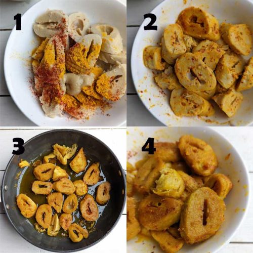 Soya Chaap Recipe - Fun FOOD Frolic