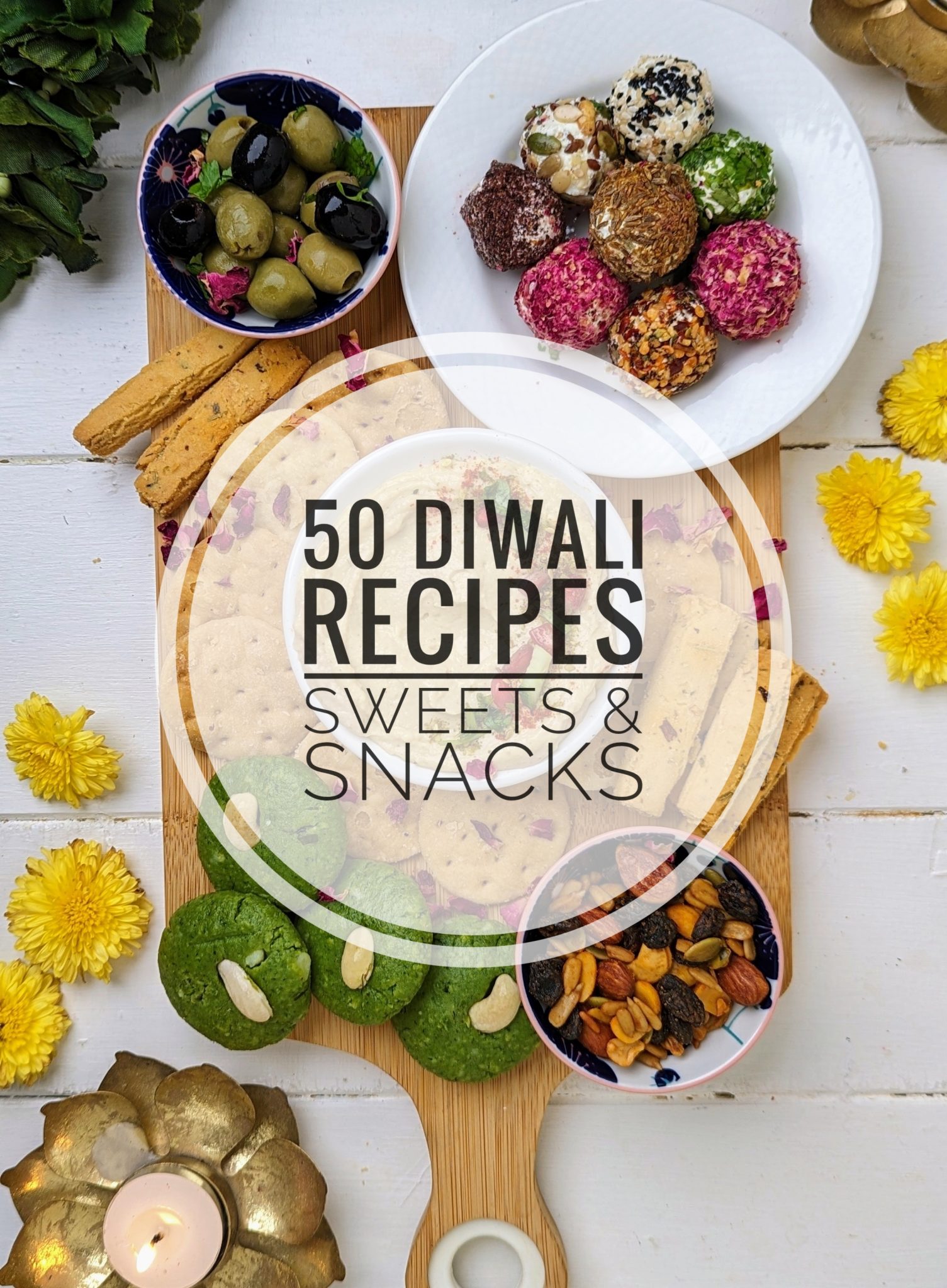 50 Diwali Recipes (Sweets and Snacks) - Fun FOOD Frolic