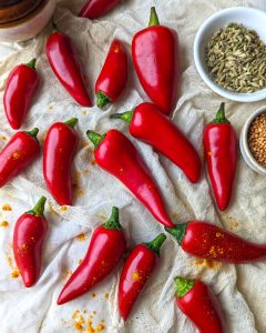 Lal Mirch Ka Achar Recipe - Fun FOOD Frolic