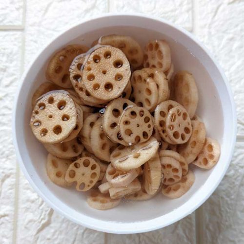 Kamal Kakdi Ki Sabji Recipe - Fun FOOD Frolic