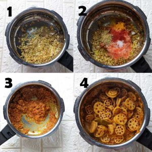 Kamal Kakdi Ki Sabji Recipe - Fun FOOD Frolic