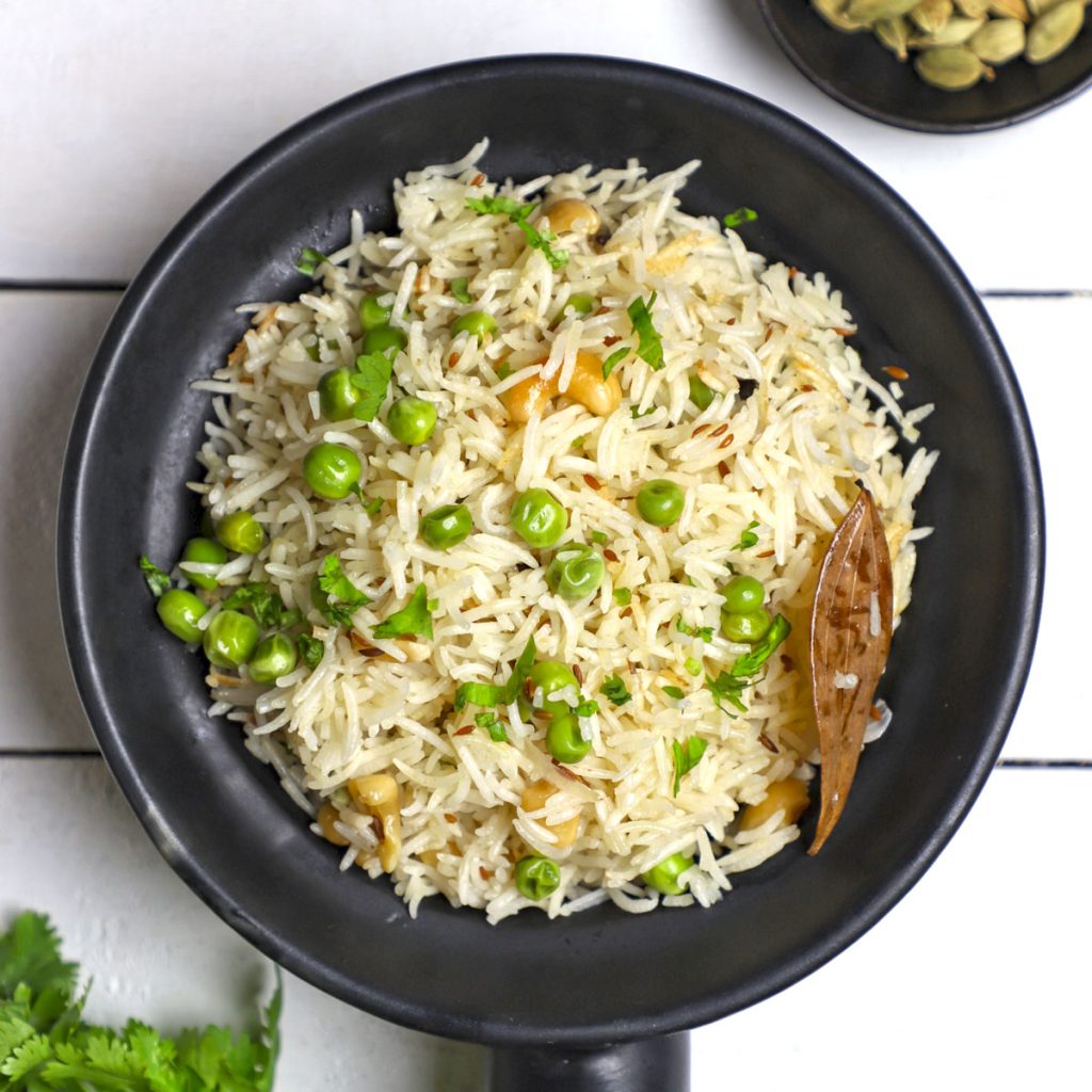Matar Pulao Recipe - Fun FOOD Frolic