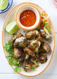 Air Fryer Malai Broccoli Recipe - Fun FOOD Frolic