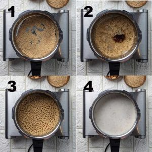 Dalia Recipe (Sweet Dalia) - Fun FOOD Frolic