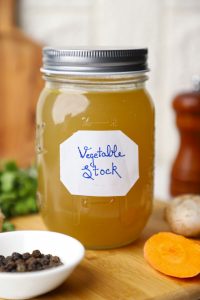 Vegetable Stock Recipe - Fun FOOD Frolic