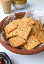 Baked Mathri Recipe - Fun FOOD Frolic