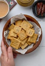 Baked Mathri Recipe - Fun FOOD Frolic