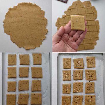 Baked Mathri Recipe - Fun FOOD Frolic