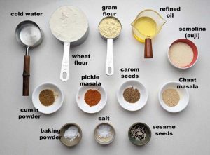 Baked Mathri Recipe - Fun FOOD Frolic