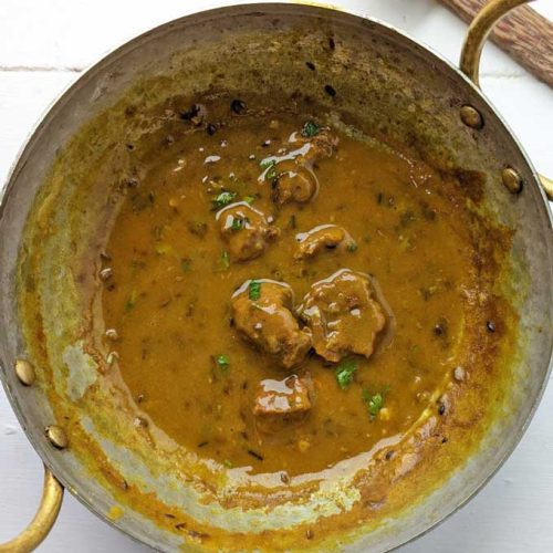 Pahadi Badi Ki Sabji Recipe - Fun FOOD Frolic