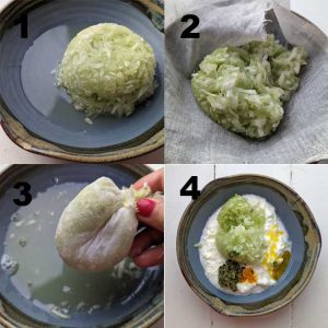 Kumaoni Raita Recipe (Kheere Ka Raita) - Fun FOOD Frolic