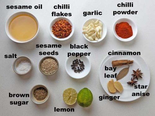 Chilli Oil Recipe - Fun FOOD Frolic