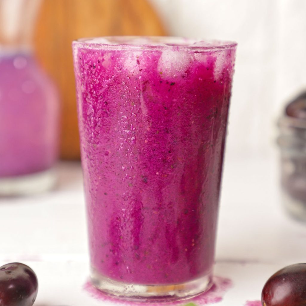 Jamun Lemonade Recipe - Fun FOOD Frolic