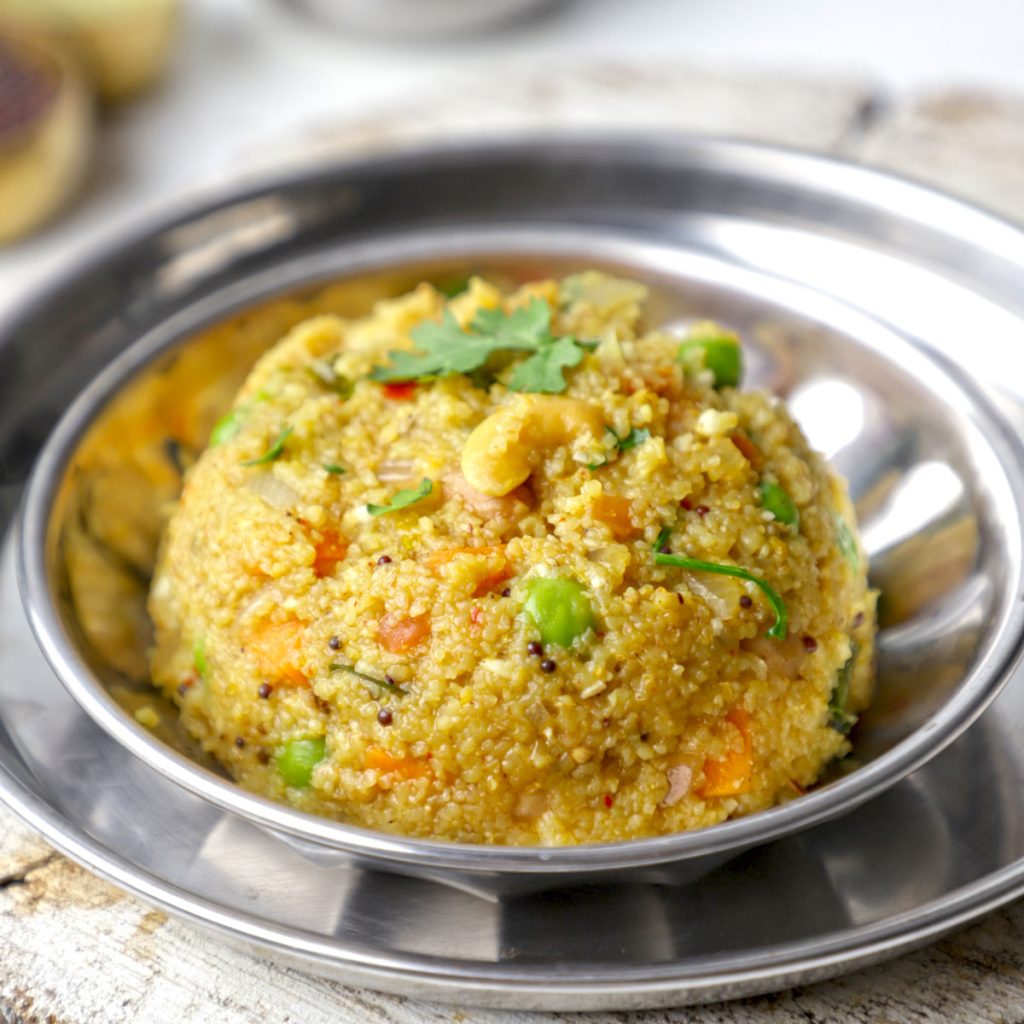 Masala Khara Bath Recipe - Fun FOOD Frolic