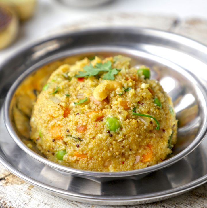 Masala Khara Bath Recipe - Fun FOOD Frolic