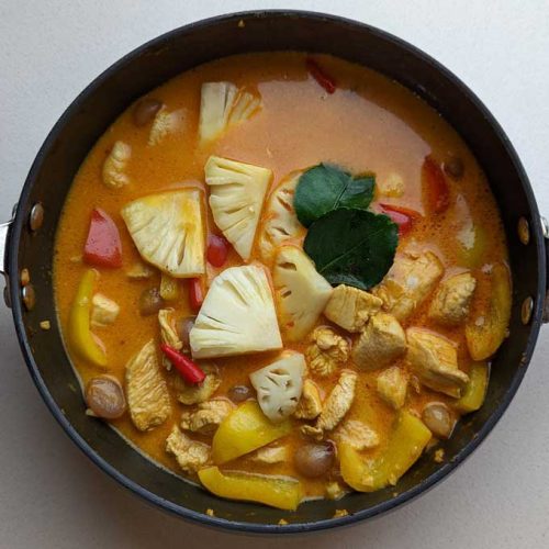 Pineapple Chicken Curry Recipe - Fun FOOD Frolic