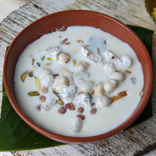Panchamrit Recipe (Puja Charnamrit) - Fun FOOD Frolic