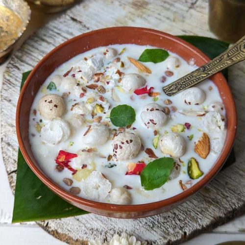 Panchamrit Recipe (Puja Charnamrit) - Fun FOOD Frolic