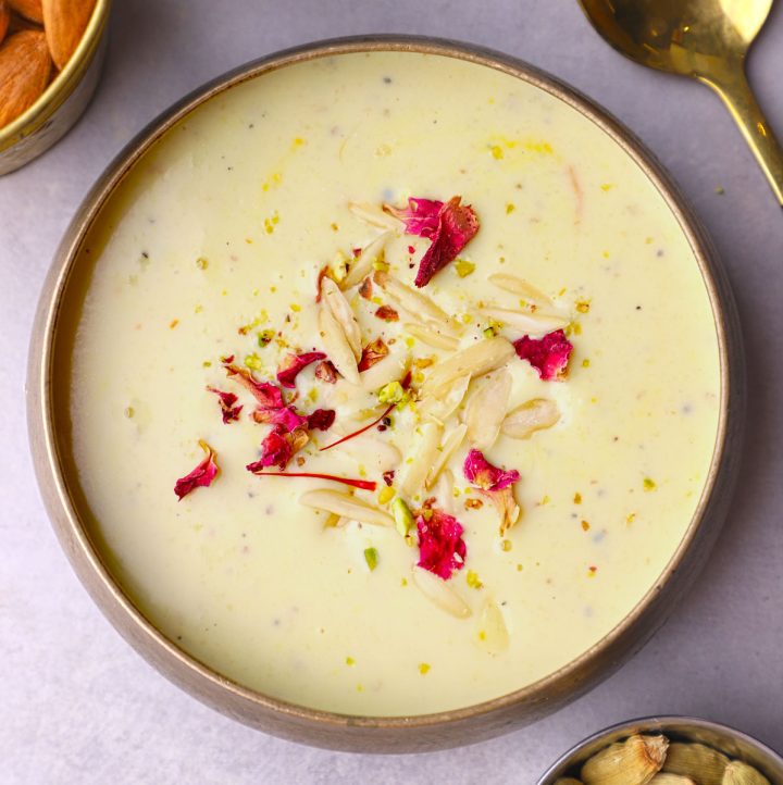 Badam Kheer Recipe - Fun FOOD Frolic
