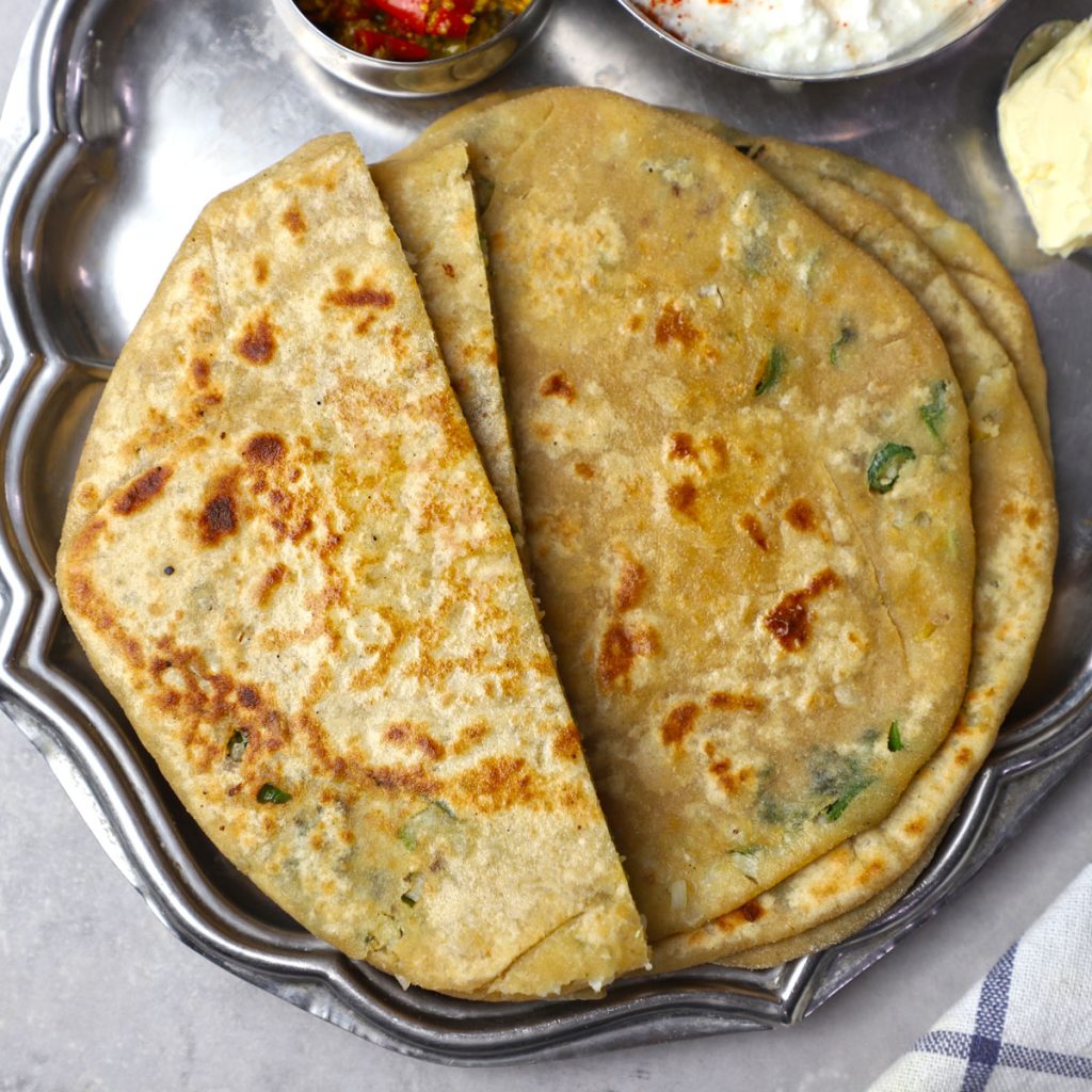 Gobi Paratha Recipe - Fun FOOD Frolic