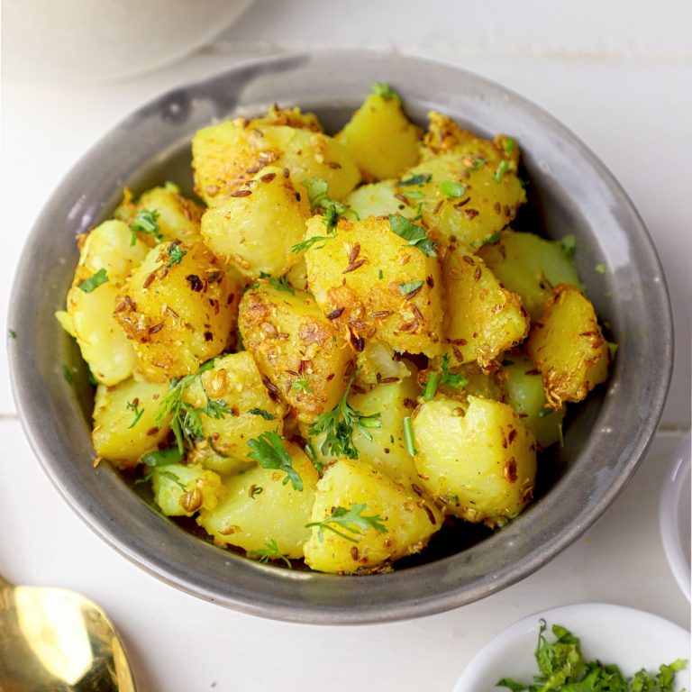 Jeera Aloo Recipe for Beginners - Fun FOOD Frolic
