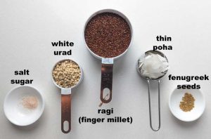 Ragi Idli Dosa Batter - Fun FOOD Frolic