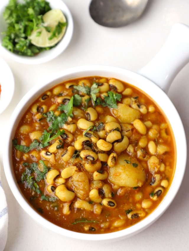 Instant Pot Lobia Masala - Fun FOOD Frolic