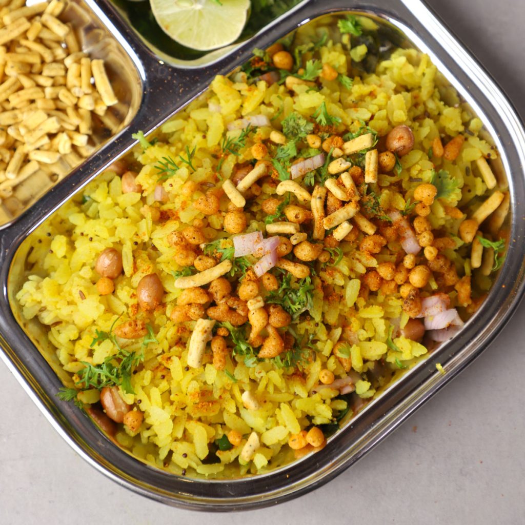 Indori Poha Recipe - Fun FOOD Frolic