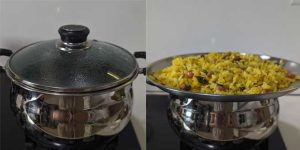 Indori Poha Recipe - Fun FOOD Frolic