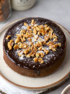 Eggless Ragi Cake Recipe (Pressure Cooker Baking) - Fun FOOD Frolic
