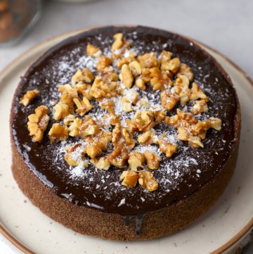 Eggless Ragi Cake Recipe (Pressure Cooker Baking) - Fun FOOD Frolic
