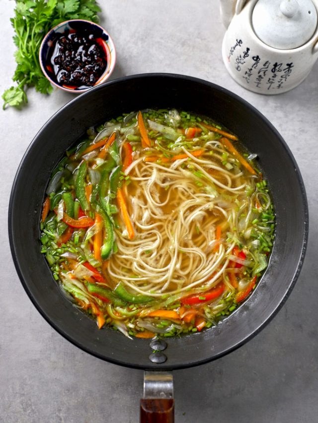 Veg Thukpa Recipe - Fun FOOD Frolic