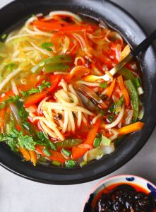 Veg Thukpa Recipe - Fun FOOD Frolic