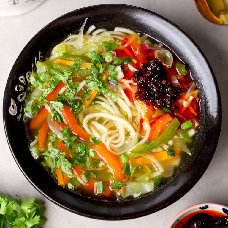 Veg Thukpa Recipe - Fun FOOD Frolic