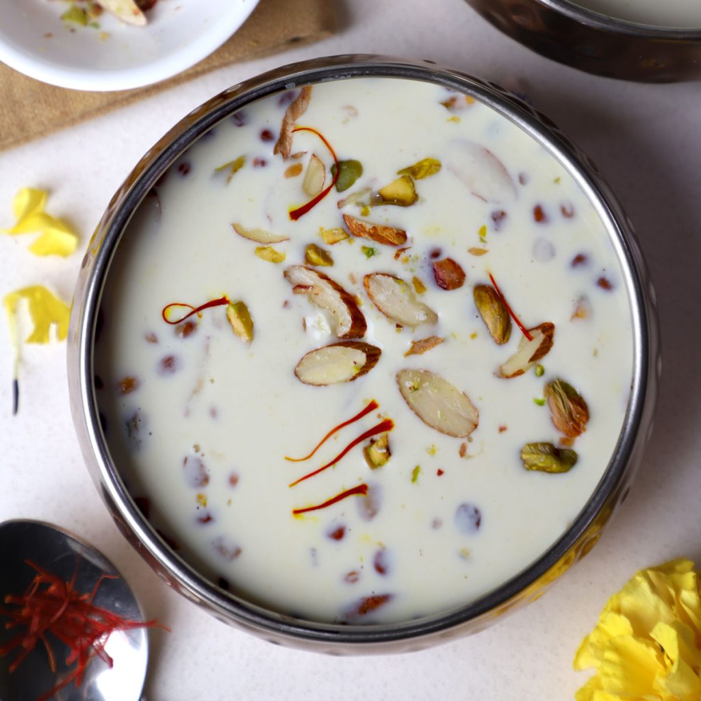 Gujarati Doodh Pak Recipe - Fun FOOD Frolic