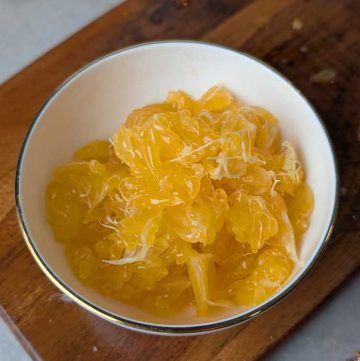 Orange Kheer Recipe - Fun FOOD Frolic