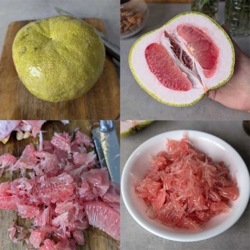Pomelo Salad Recipe - Fun FOOD Frolic
