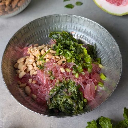 Pomelo Salad Recipe - Fun FOOD Frolic