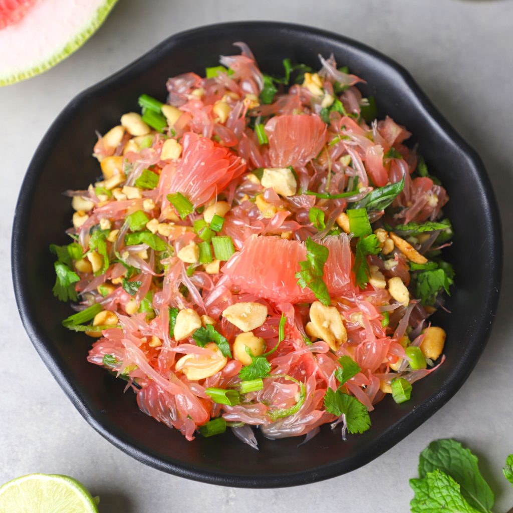 Pomelo Salad Recipe - Fun FOOD Frolic