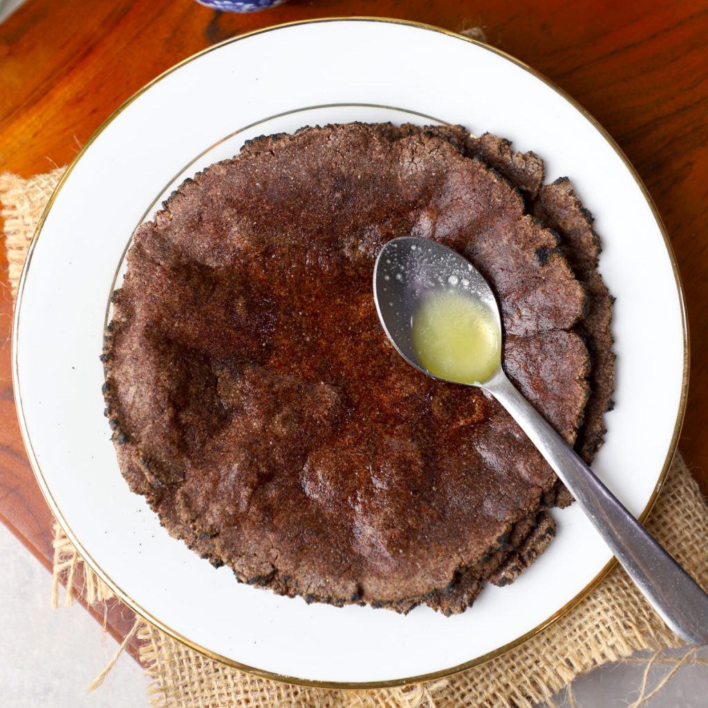 Ragi Roti Recipe - Fun FOOD Frolic