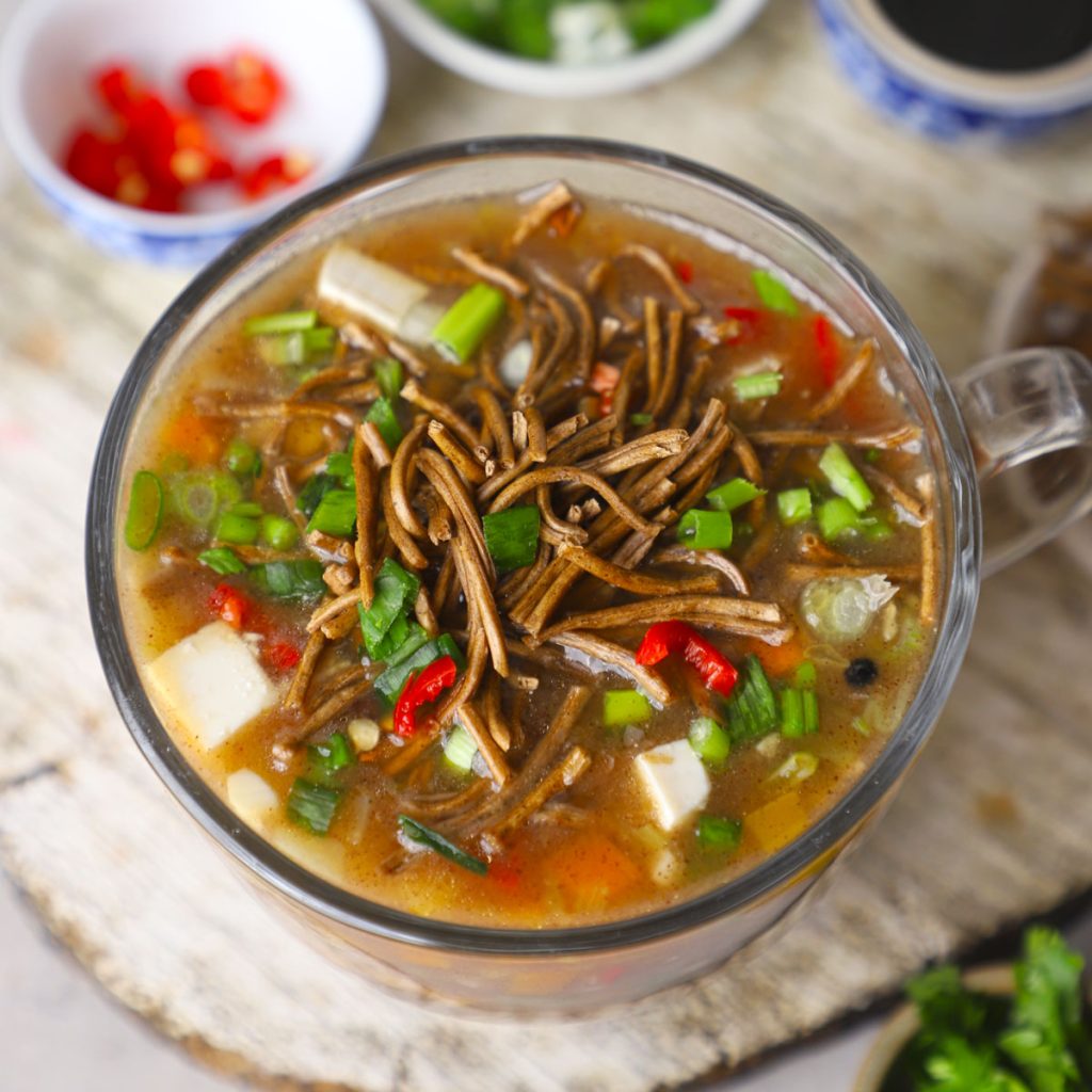 Healthy Manchow Soup Recipe - Fun FOOD Frolic