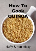 How To Cook Quinoa Perfectly - Fun FOOD Frolic
