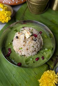 Samak Rice Upma Recipe - Fun FOOD Frolic
