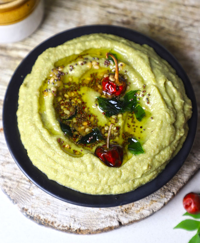 Sorakaya Pachdi (Lauki Chutney) - Fun FOOD Frolic